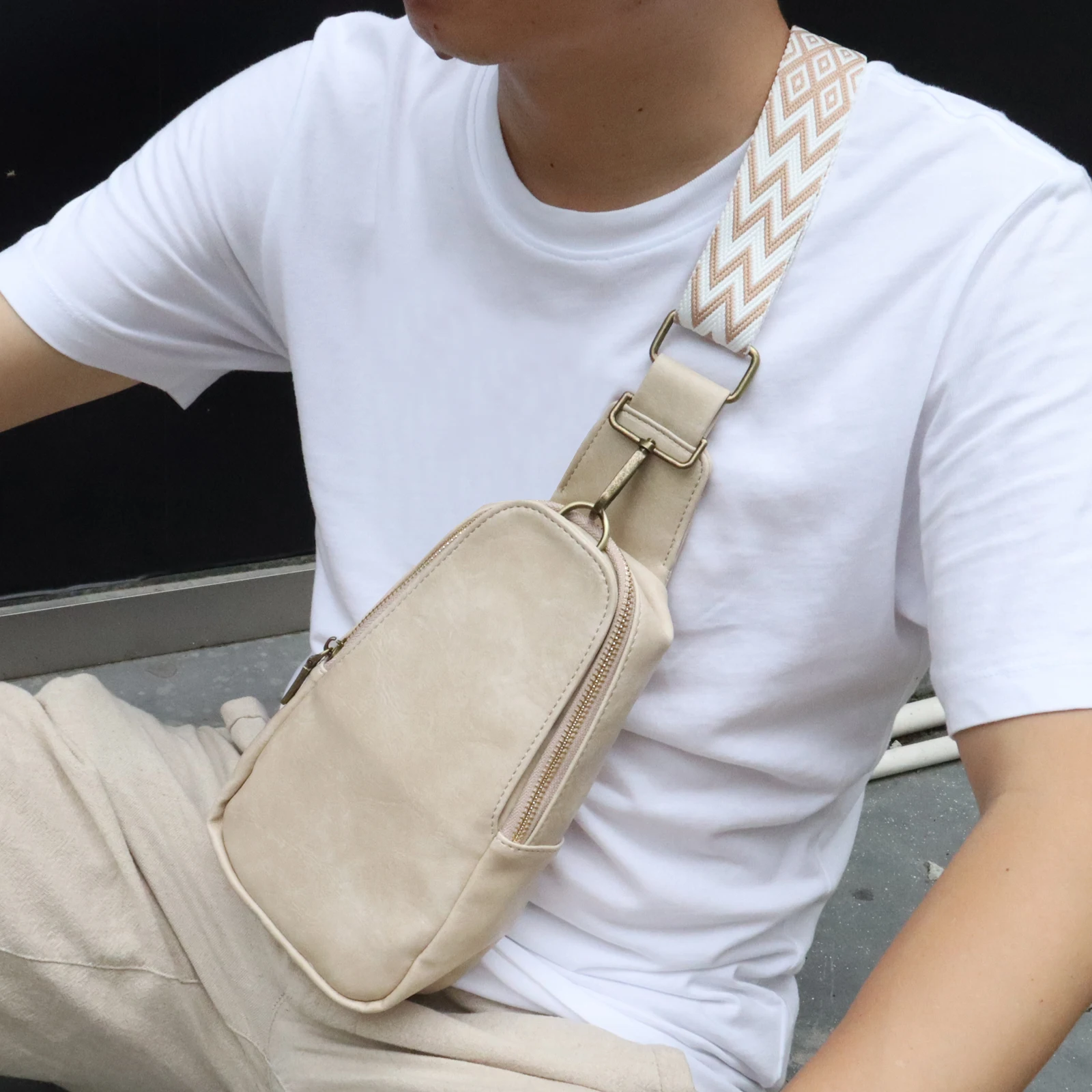 New Mini Sling Bag Sewing Pattern Small Sling Backpack Pattern ...