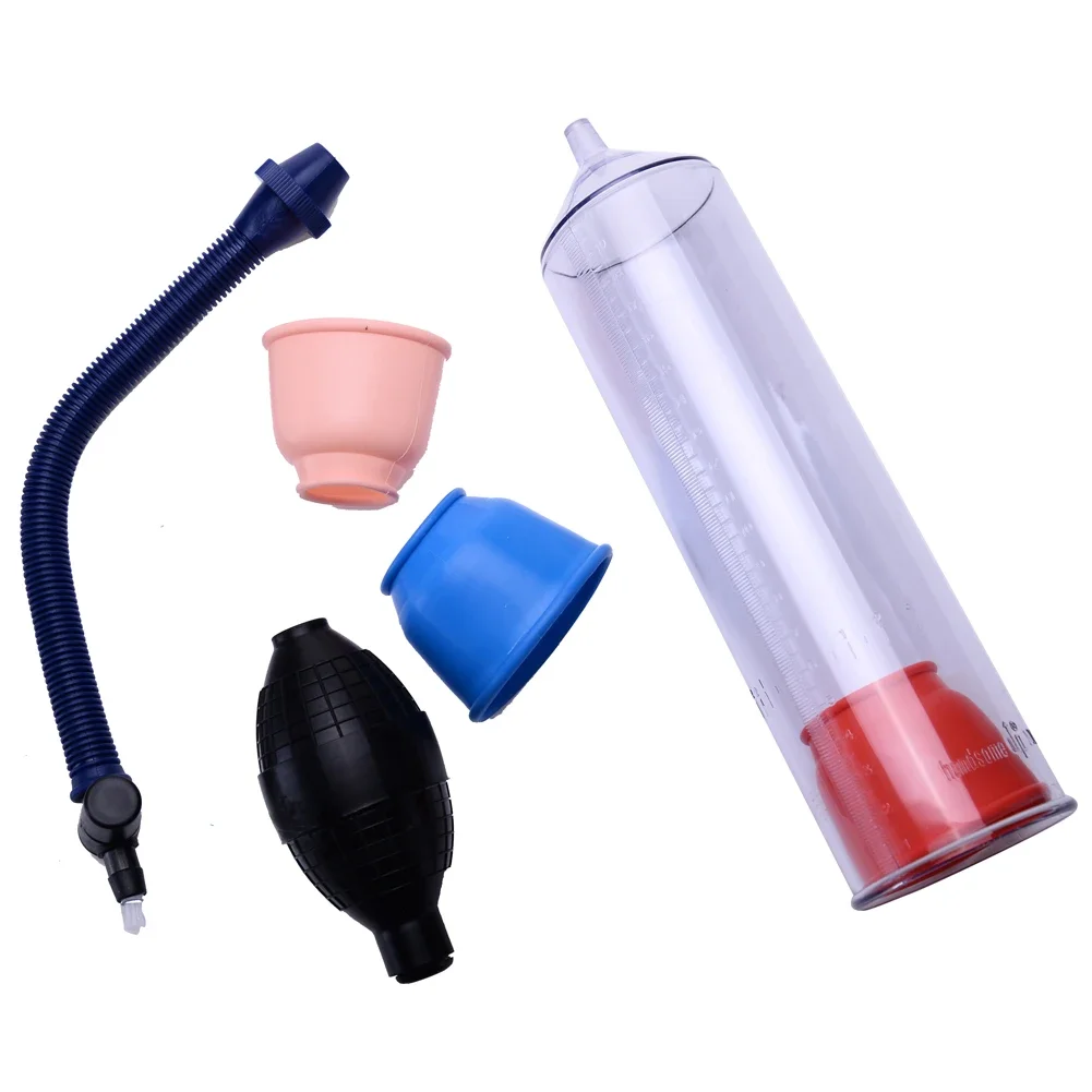 Manual Ed Pump Enlarger Booster Penis Massage Device For Increasing ...