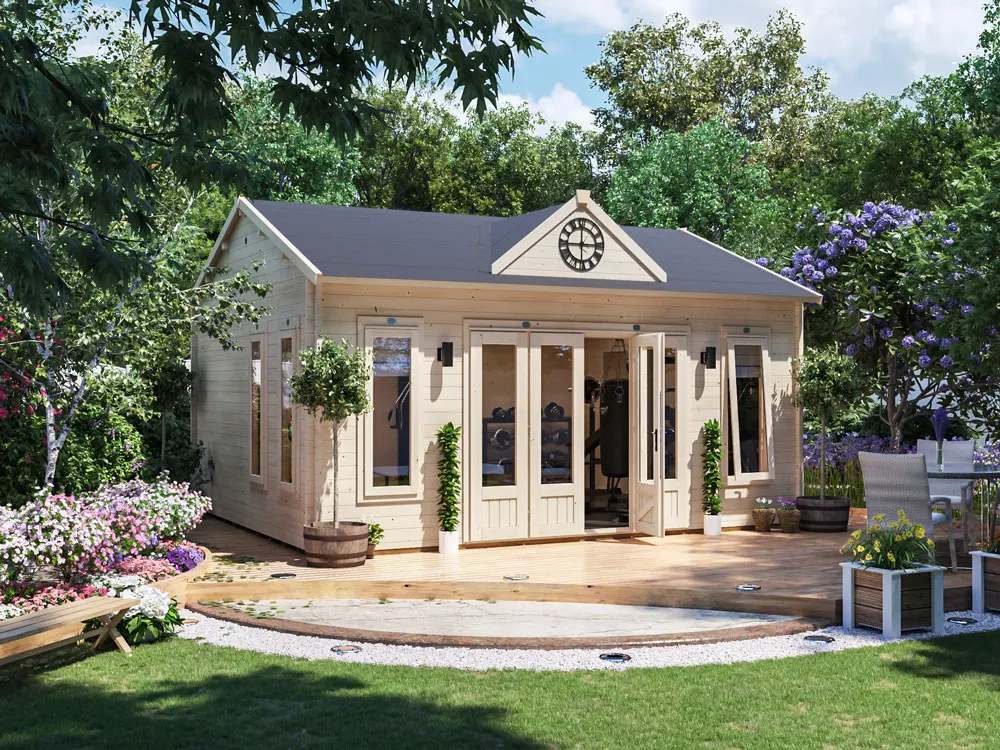 Luxury Modern 8*10ft Shed Waterproof Portable EUROPEAN Outdoor Tool ...