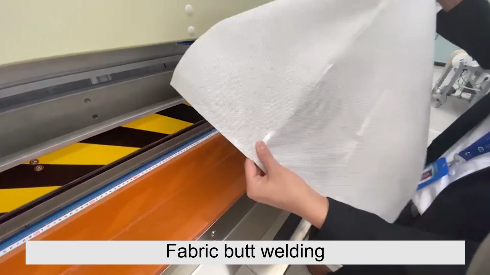 Hot Selling Products Double Sided Welding Curtain Zipper Welding Pvc ...