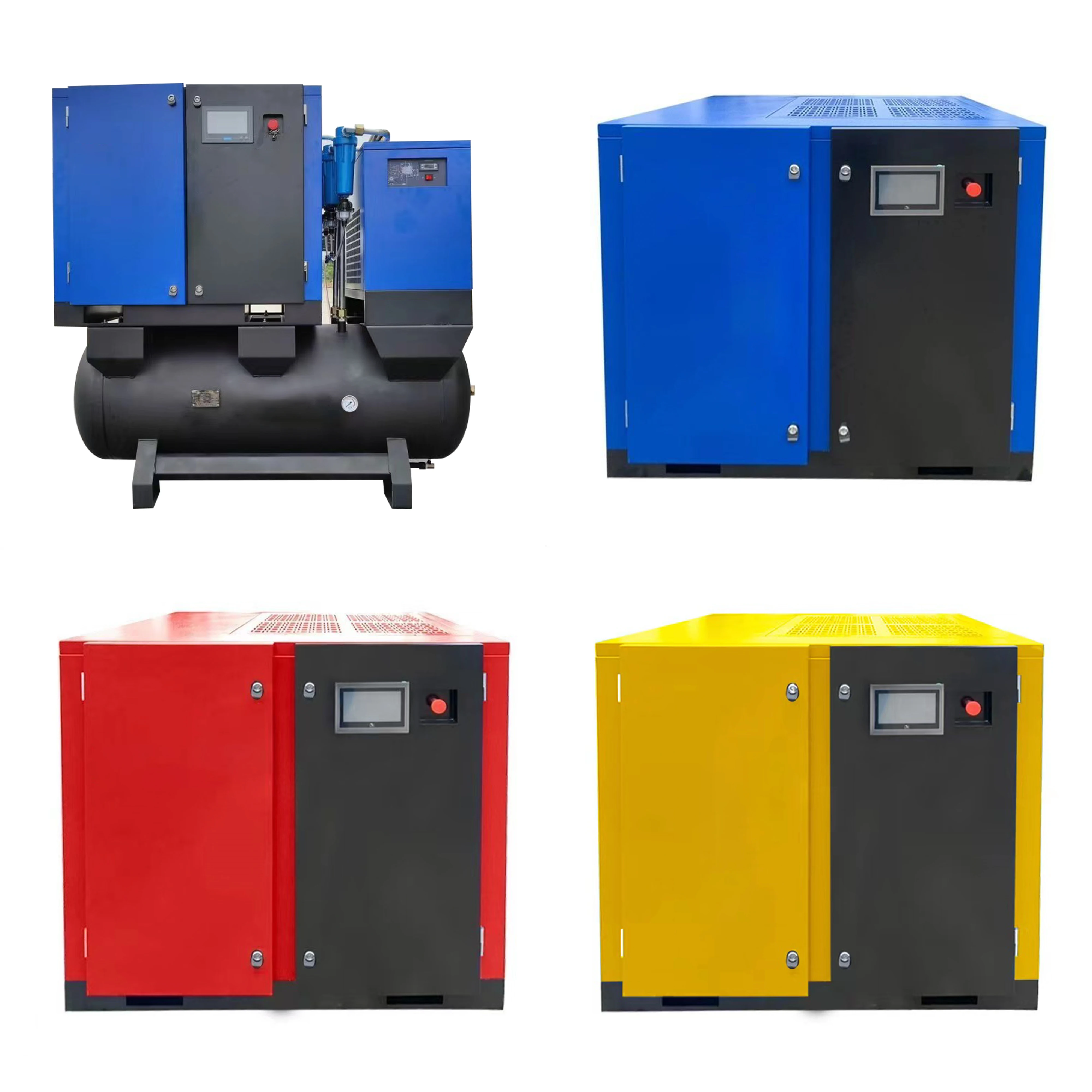 After Treatment Equipment Refrigerant Air Dryer For Air Compressor ...