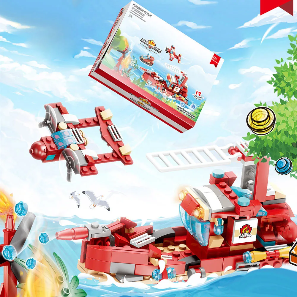12kind in 1 Kids Educational DIY Toy - Mini Brick Figures