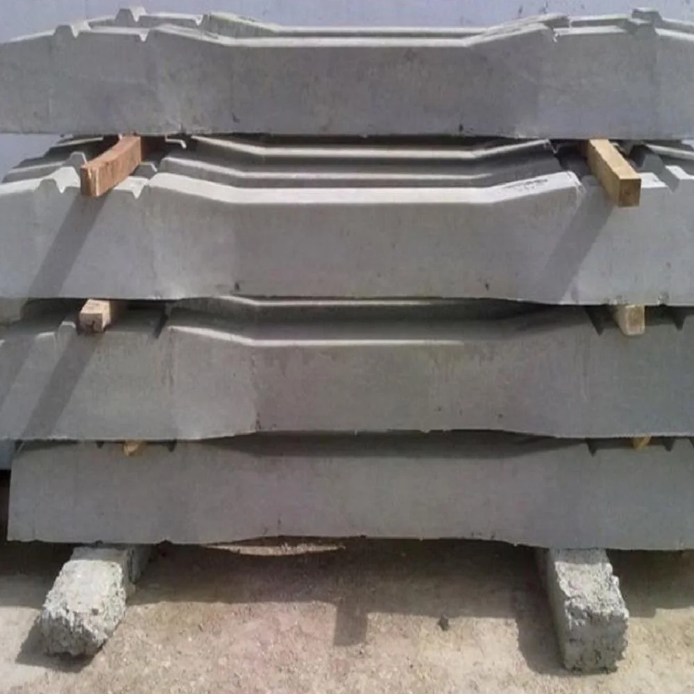 Uic60/uic54 Rail Turnout Concrete Sleeper Concrete Railway Sleepers ...