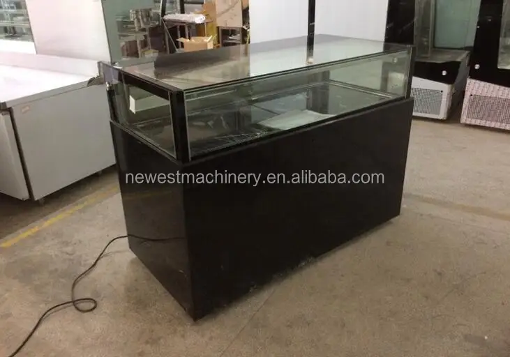 Chocolate Display Chiller - Perfect for Bakery Showcases