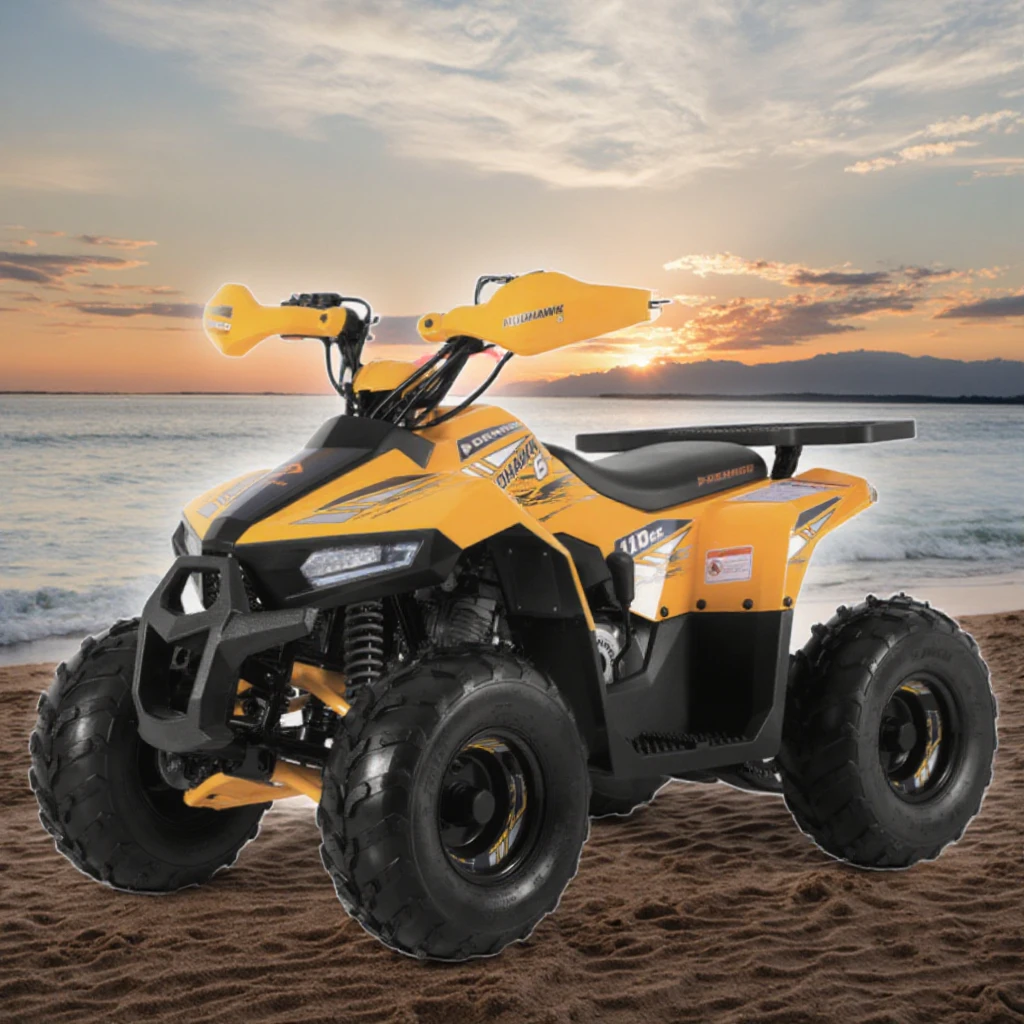 Tao Motor 2025 New Design Cuatrimoto Quad Bike ATV 110cc Automatic with ...