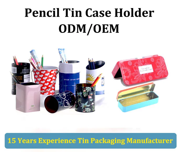 Custom Design Oil Drum Pen Holder - Eco-Friendly & Durable