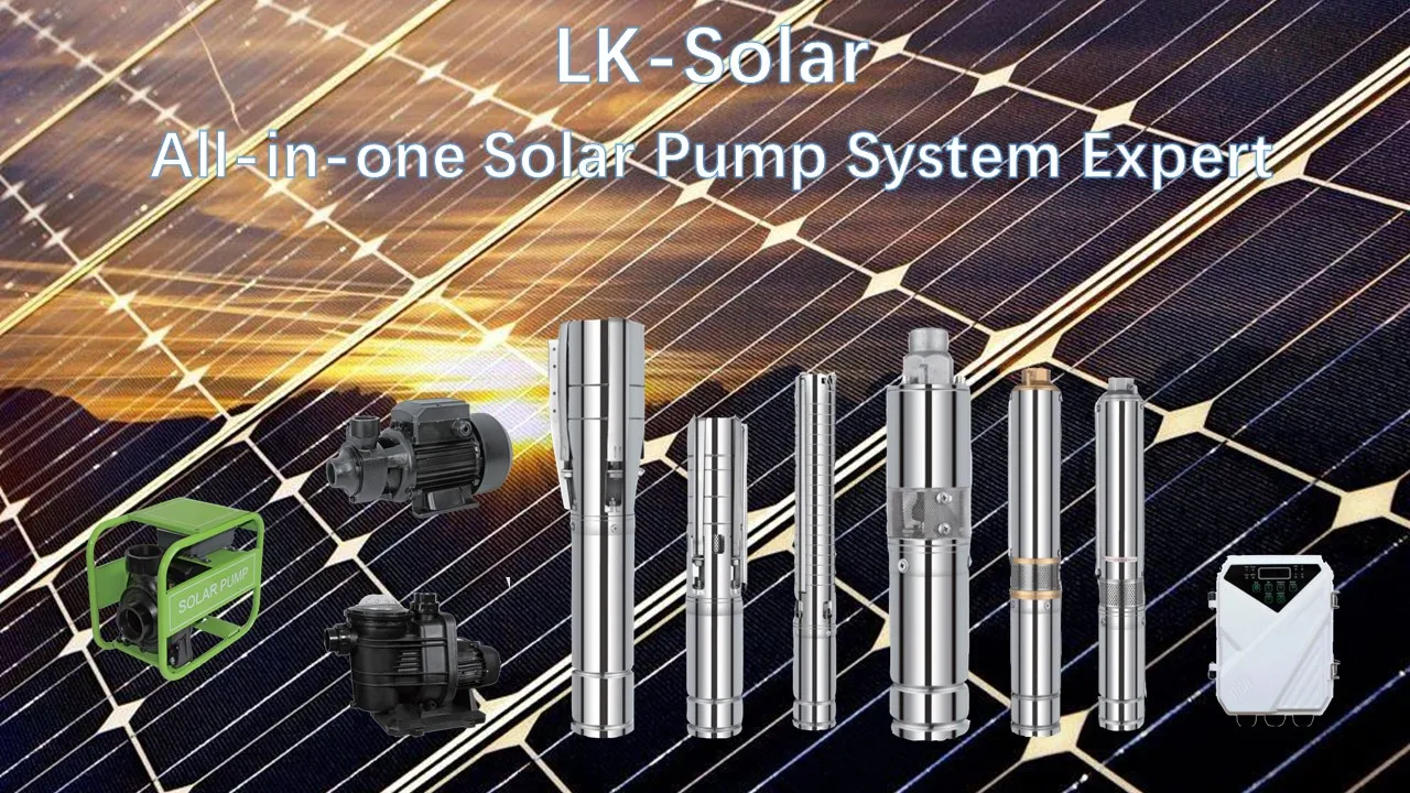 550w Surface Water Solar Pumps Brushless Solar Dc Surface Pump With ...