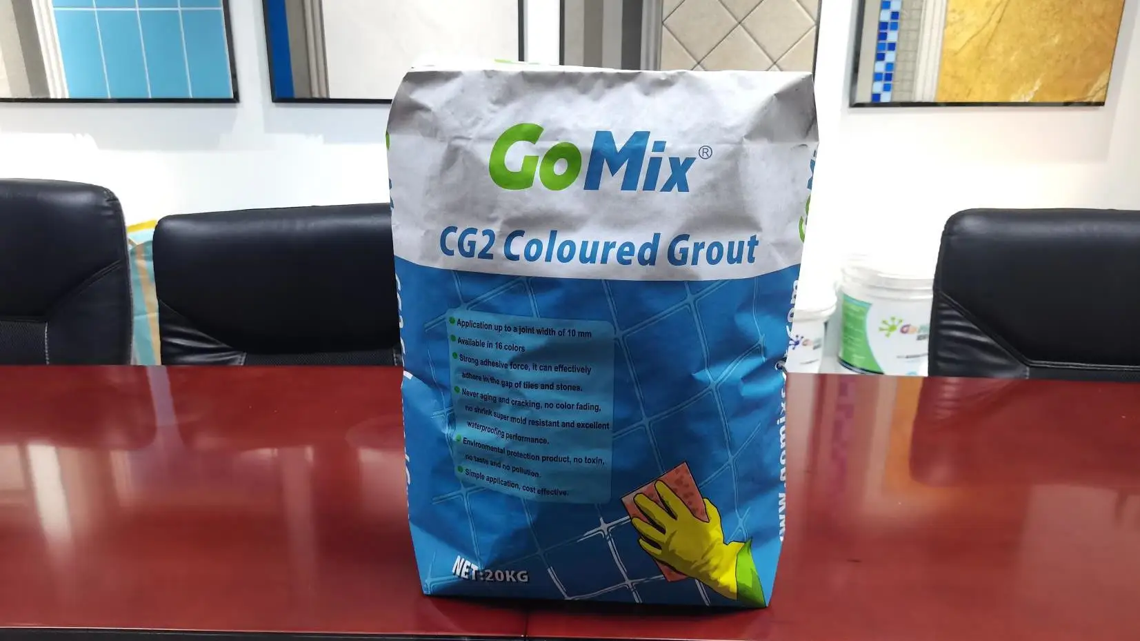 Company Overview - Gomix (Guangdong) Building Materials Co., Ltd.