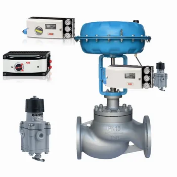 Abb Tzidc Serie Digital Valve Positioner With Pressure Control Valve ...