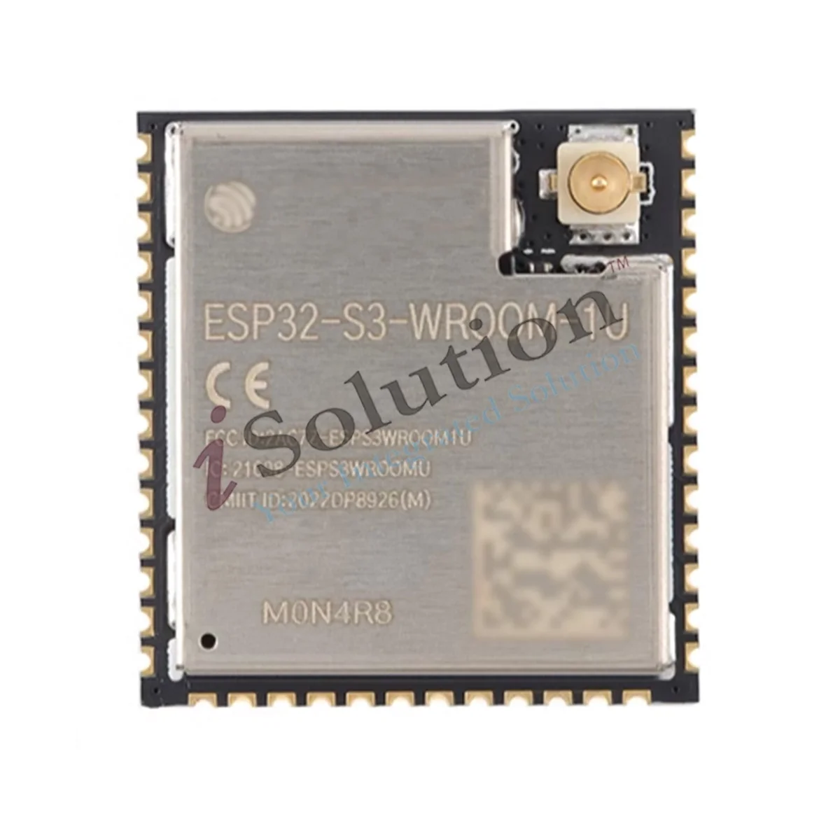 ESP32-S3-WROOM-1U-N4R8 WiFi 802.11b/g/n Transceiver Module 2.4GHz ...