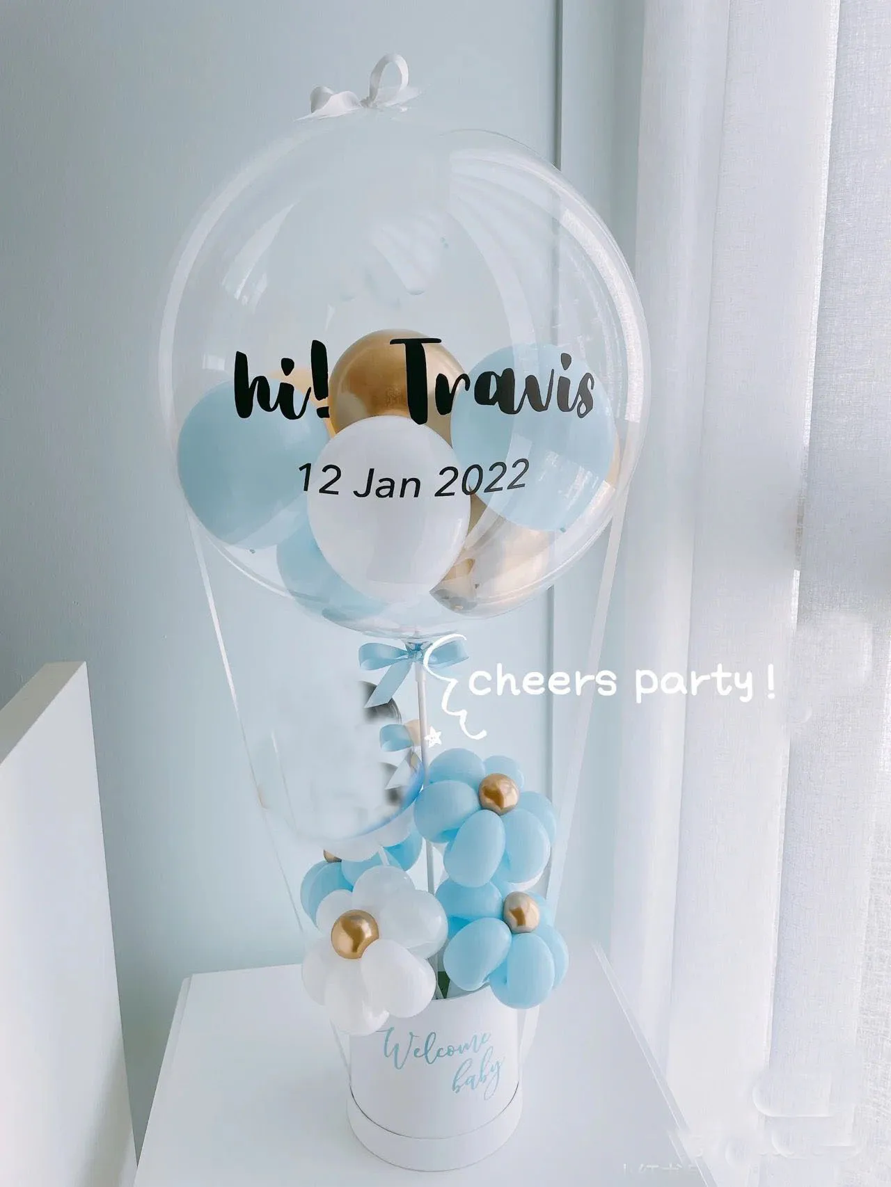 Party Supplies - Bobo Balloons Sets for Graduation & Events