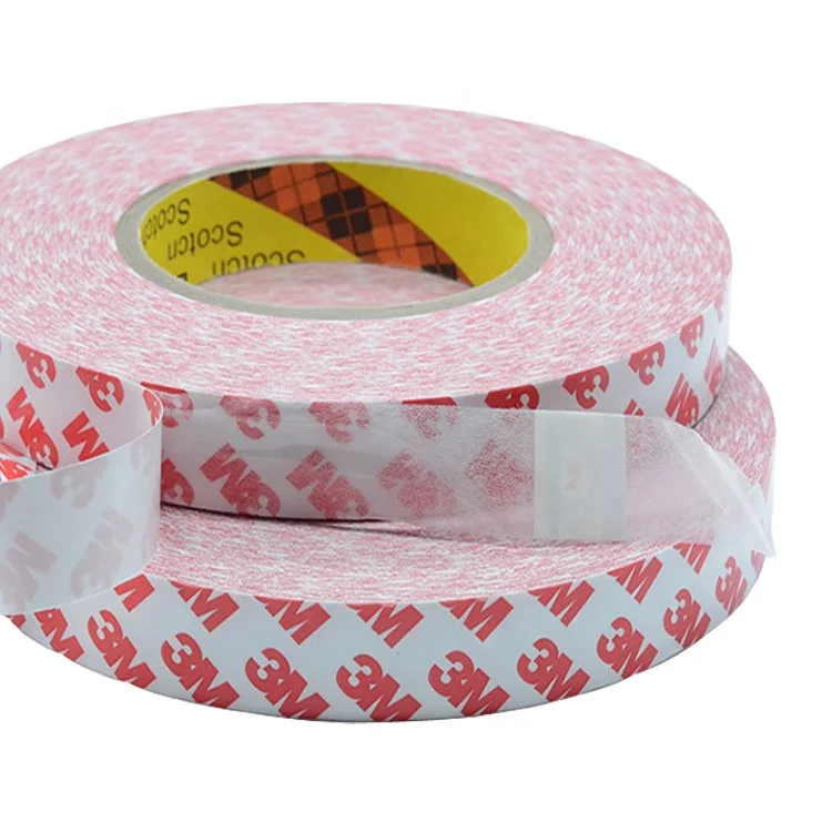 3m Double Coated Tissue Tape With High Tack Acrylic Adhesive,0.12mm ...