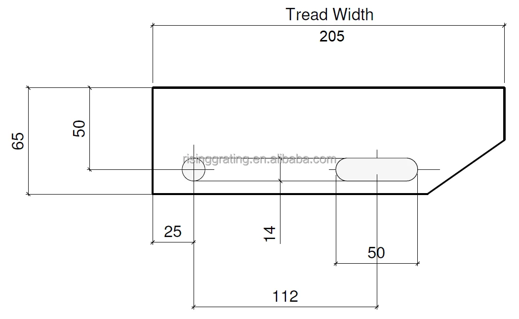 Webforge Steel Grating Stair Treads With Abrasive Nosing - Buy Outdoor ...