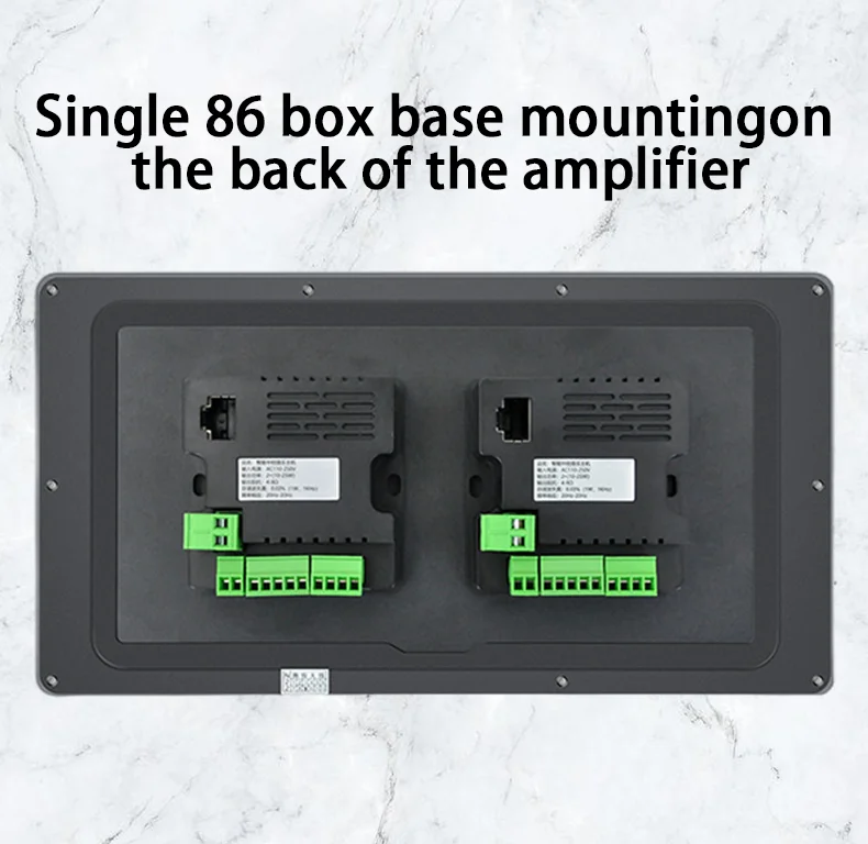 Tuya App Wifi Smart Home System Control Panel Touch Screen