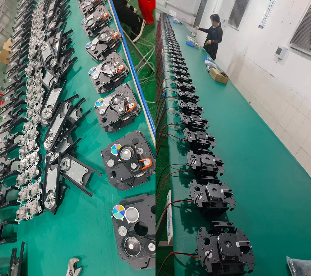 Double Prism 8 and 8+16 +24 Prism Sharpy Beam 295 14R