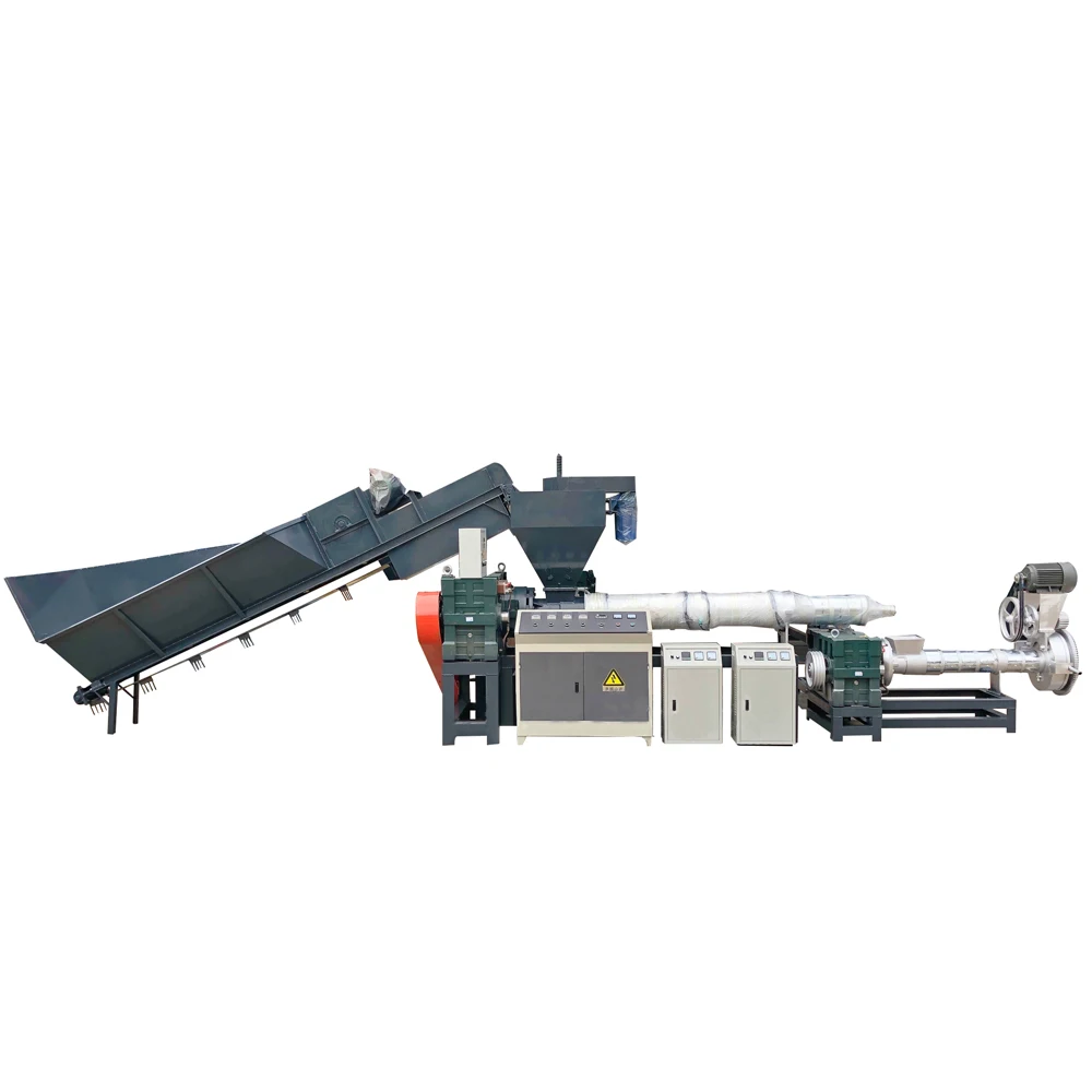 Plastic Pelletizer Recycling Recycled Plastic Pellets Extruder Machine ...