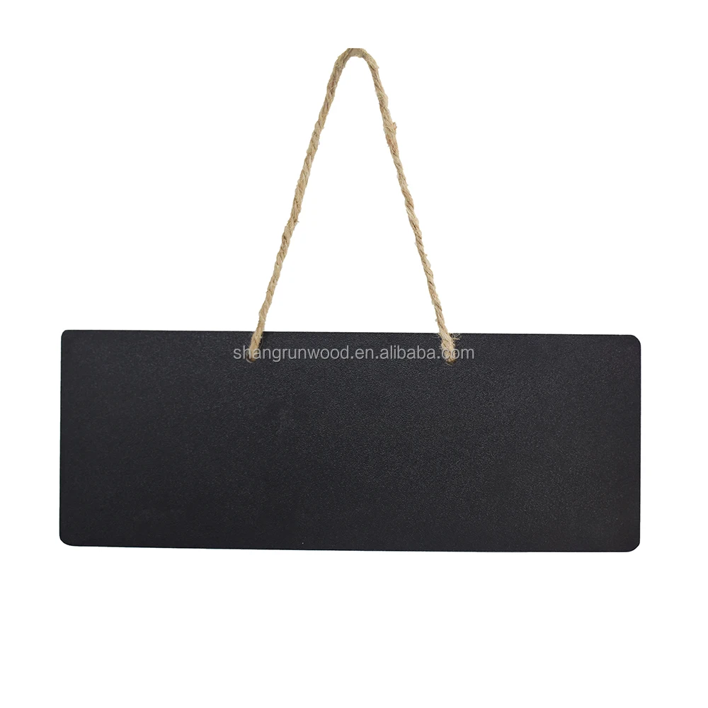 Wholesale Stock Wooden Mini Chalkboard With Lanyard Party Signage ...