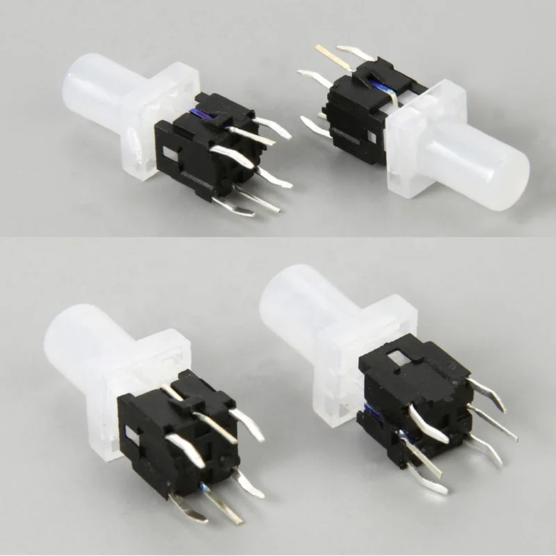 6x6mm LED Illuminated Momentary Tact Tactile Push Button Switch