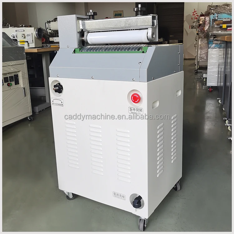 CADDY Hot Melt Gluing Machine Hot Melt Glue Roller Coater Glue Coating ...