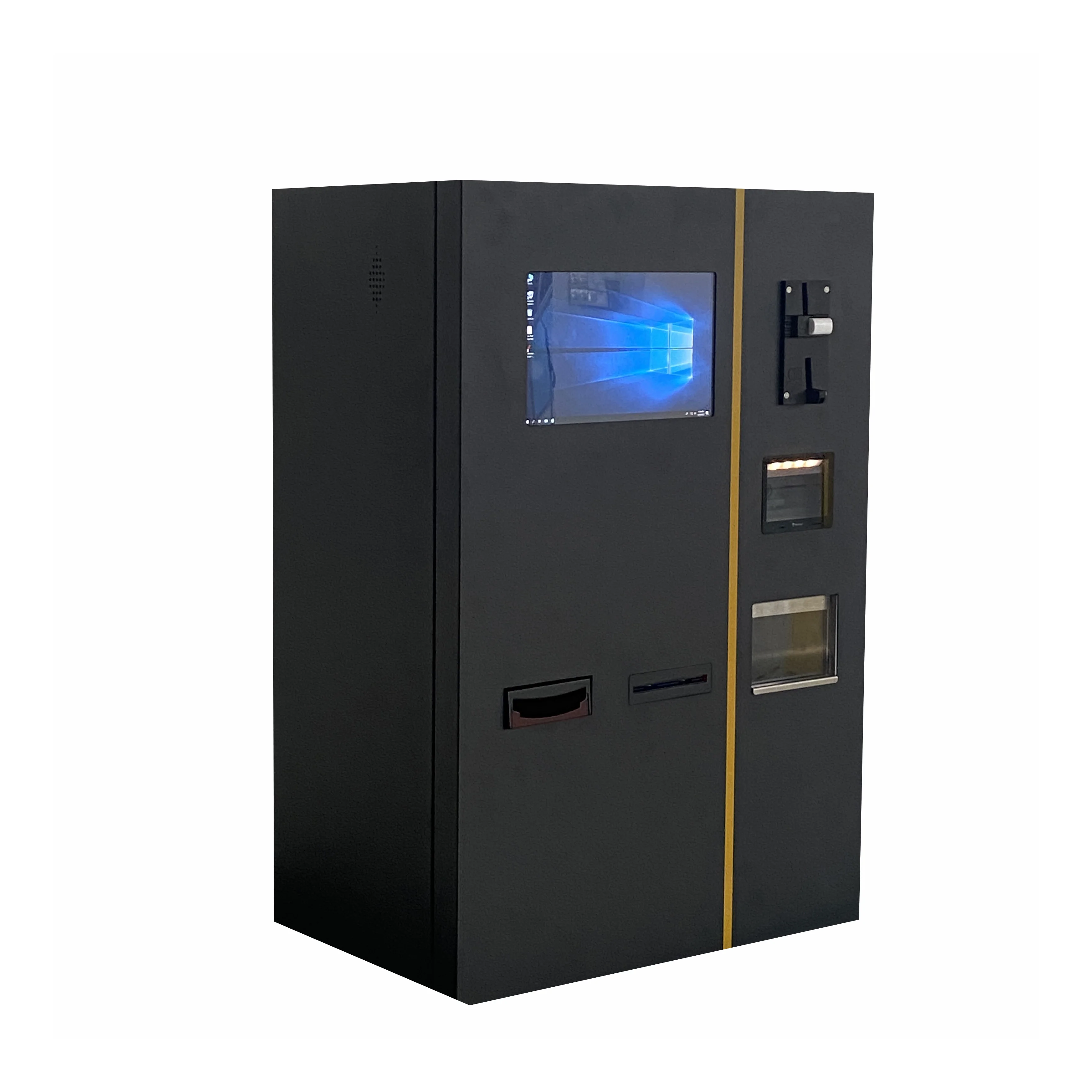 Customized ATM Cash Withdrawal and Deposit Machine Currency Exchange ...