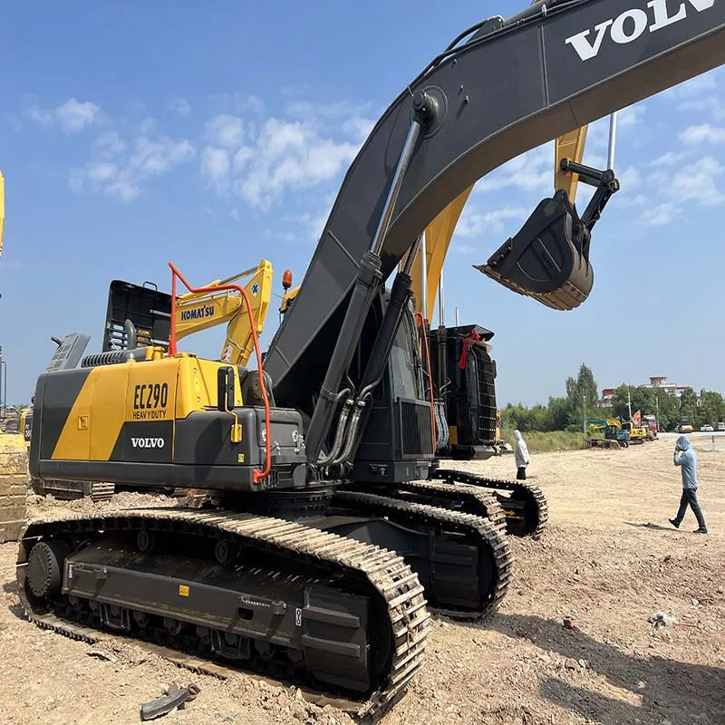 Used Original Volvo Ec290 Excavator - Buy Used Volvo Ec290 Excavator ...