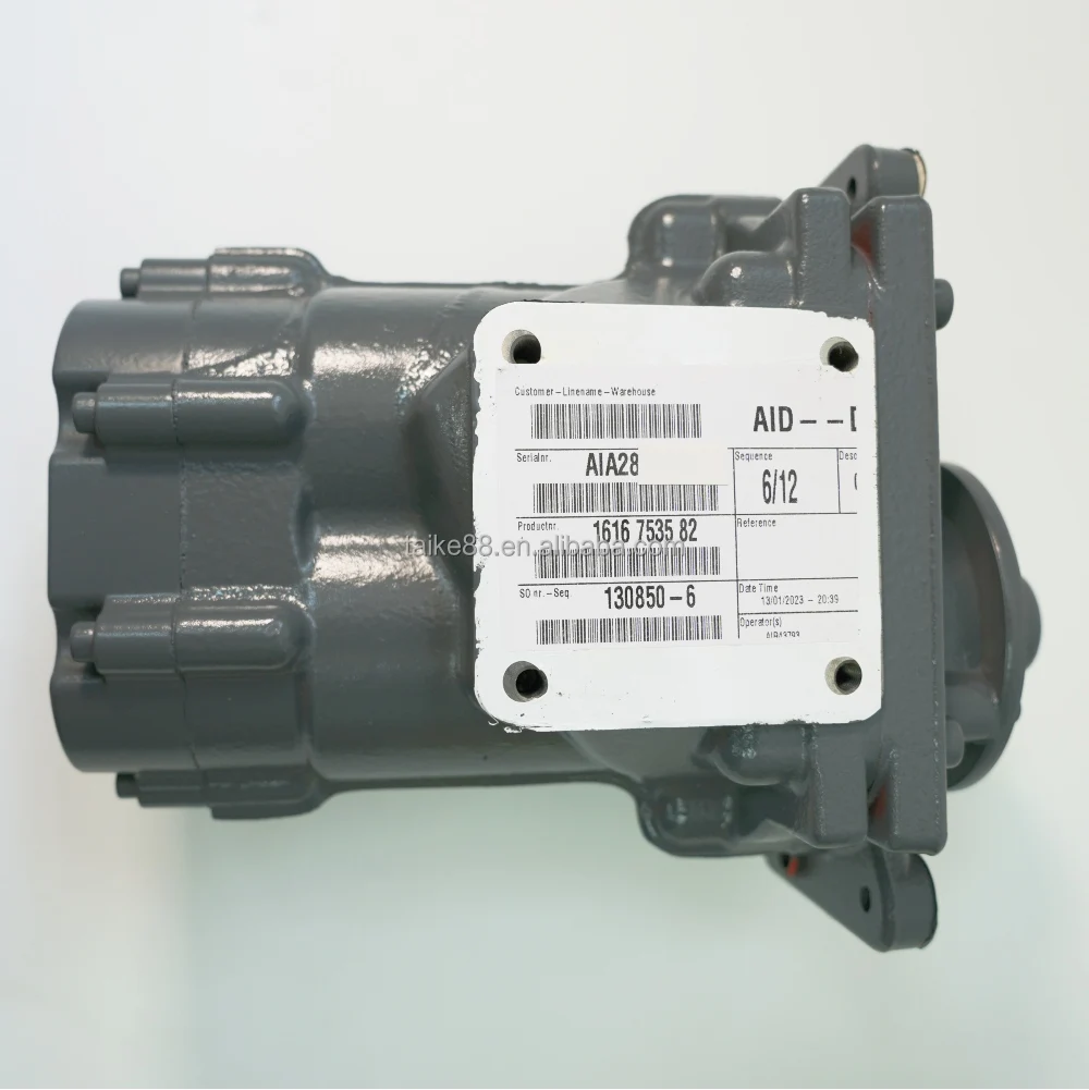 Atlas Copco Air Compressor Heads - Reliable Performance