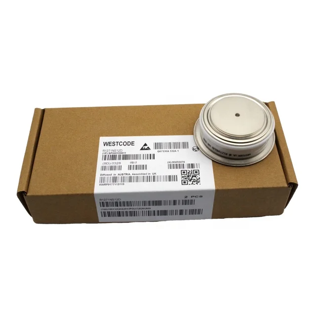 Original Power Rectifier 1200v 1271a Phase Control R1271ns12d Thyristor ...