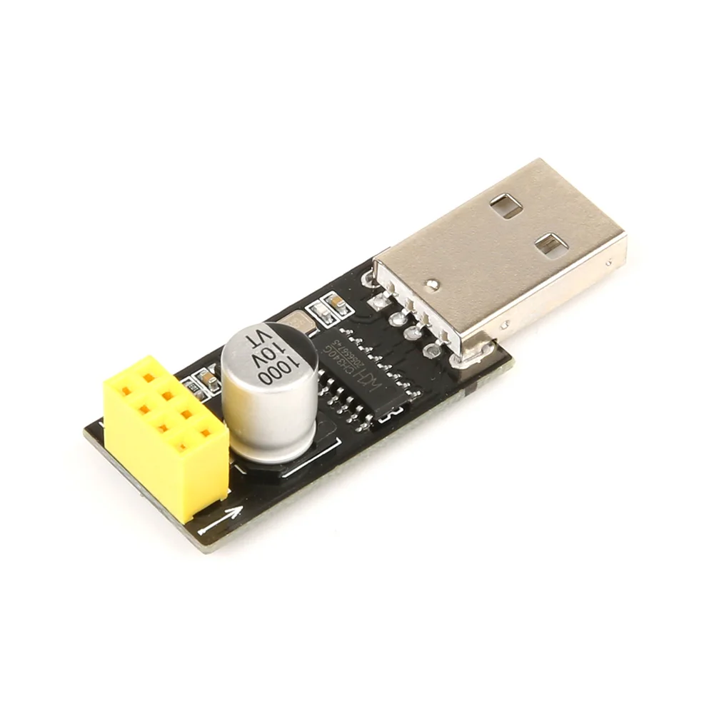 Esp01 Programmer Adapter Usb To Esp8266 Wifi Development Module Mobile Computer Wireless Uart ...