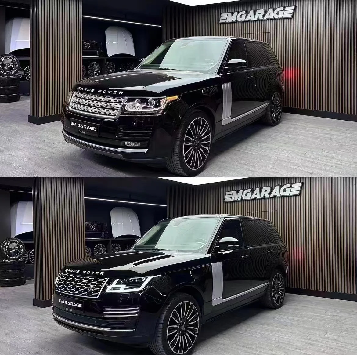Factory Customized Car Bodykit For Land Rover Range Rover Vogue L405 ...
