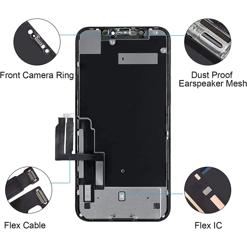 Wholesale Mobile Phone Touch Screen Zy Incell Quality Display ...