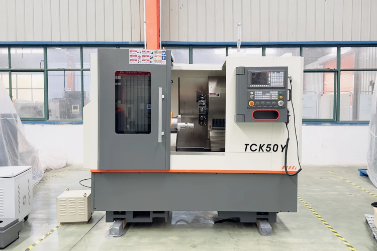 TCK50A-800 CNC 5 Axis Custom Machining for Metal Moulds