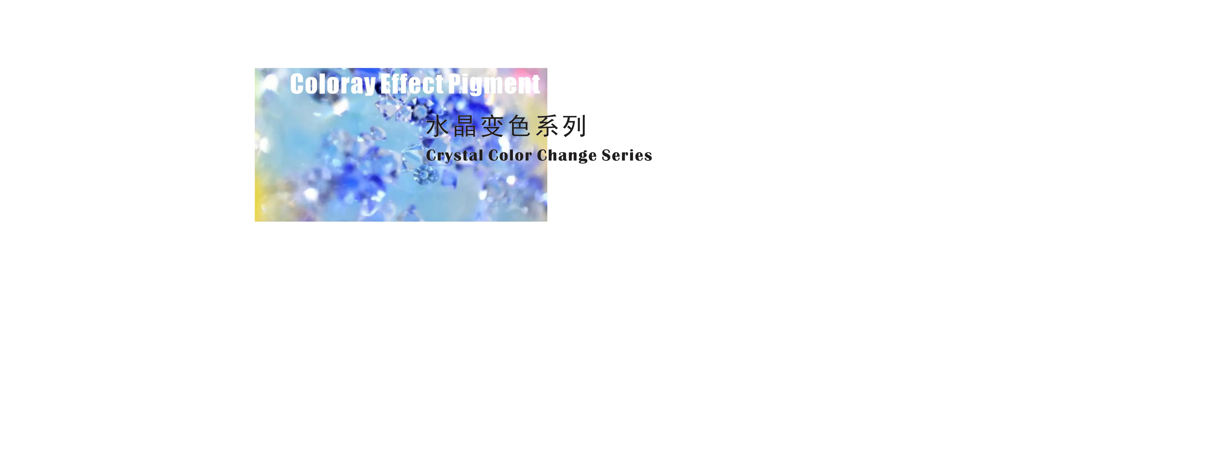 Cosray Crystal Color Change Series Effect Pigment For Cosmetic ...
