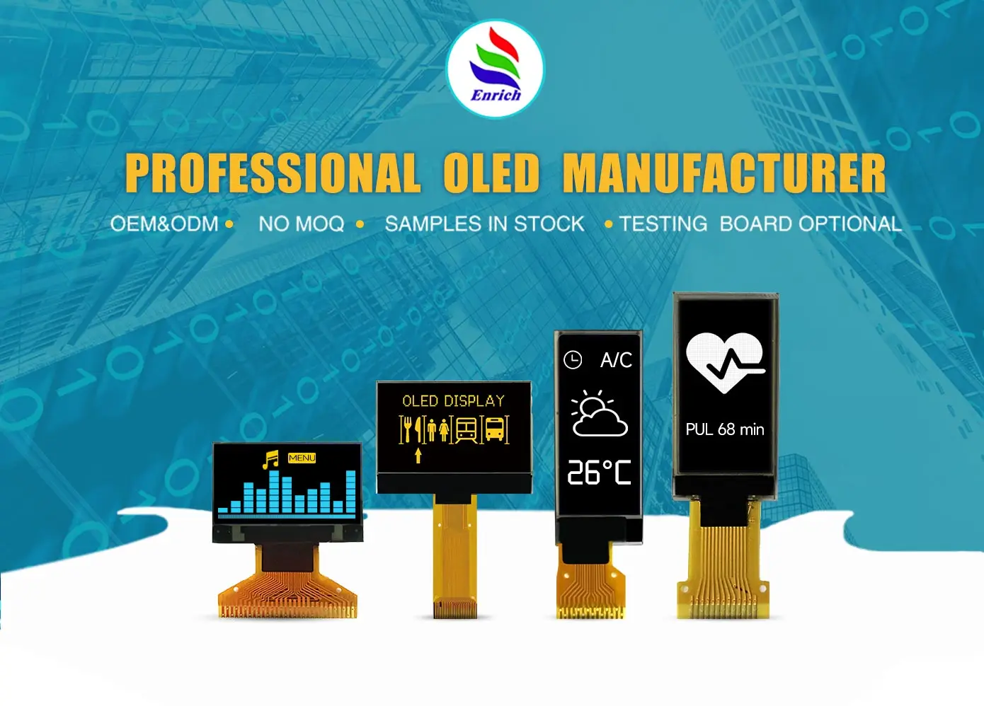 0.96 small OLED 128x64 LCD display Yellow/Blue oled display| Alibaba.com