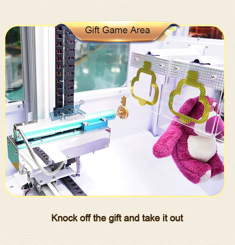 Hot Sale Golden Key Game Machine - 15 Lots Key Master Prize