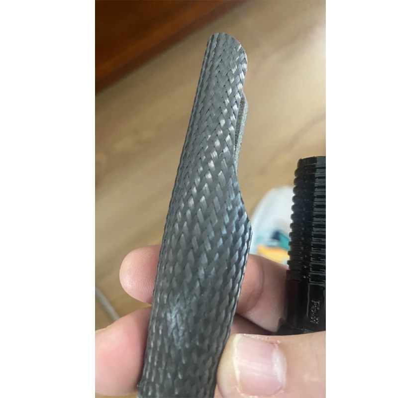 DIY Fishing Rod - Woven Carbon Fibre Grip for Ocean & River