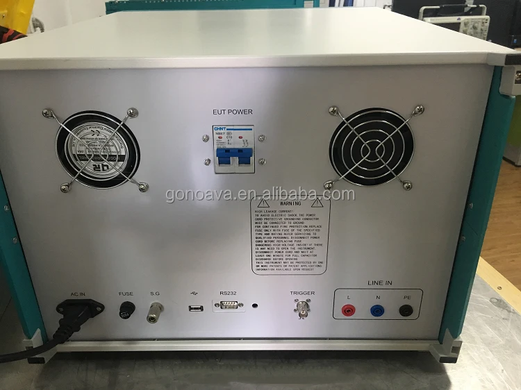 Sur-s6 Lightning Surge Immunity Tester Electric Impulse Voltage ...