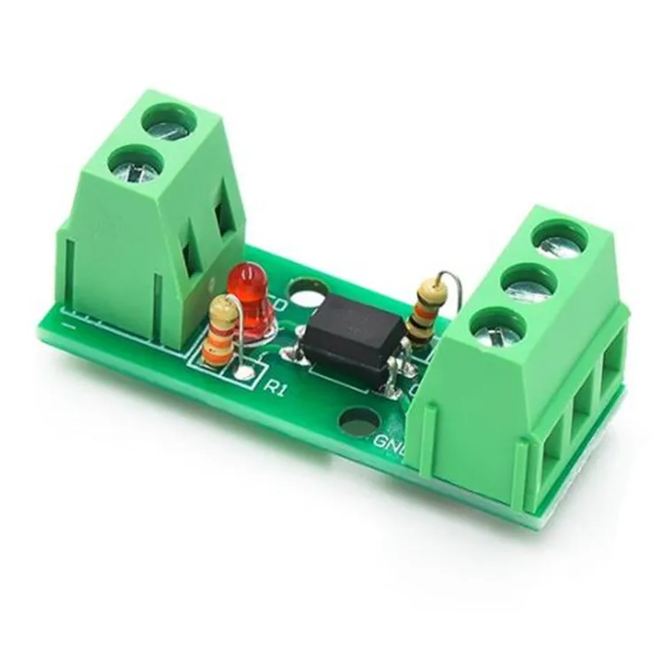 1 Optocoupler Isolation Module Photoelectric Isolator/optical Coupler - Buy Pc817 Optoelectronic ...