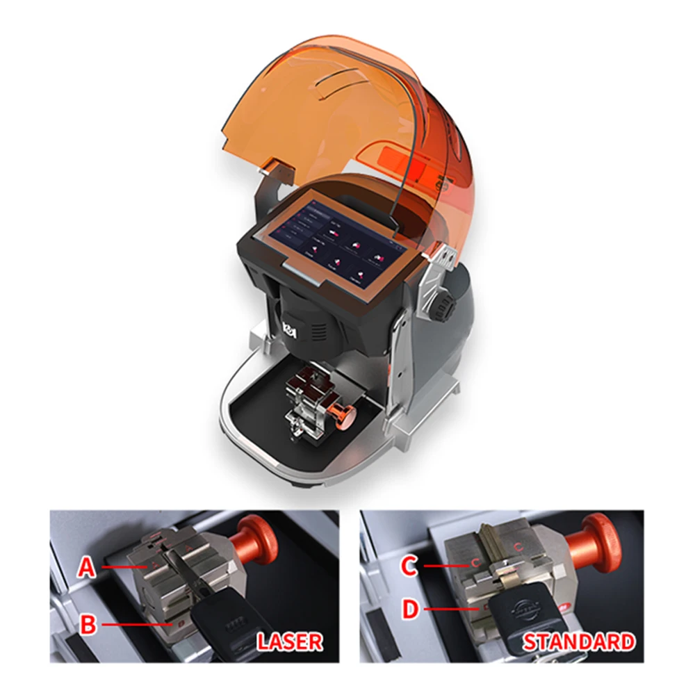 S1 Main Jaw (4-way Jaw) For Standard/laser/dimple Keys For Alpha Pro ...