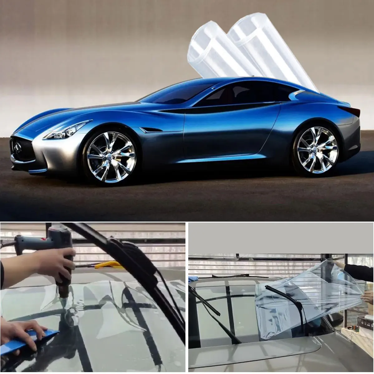 Ppf Paint Protection Film Transparent Color Ultra High Gloss Surface ...