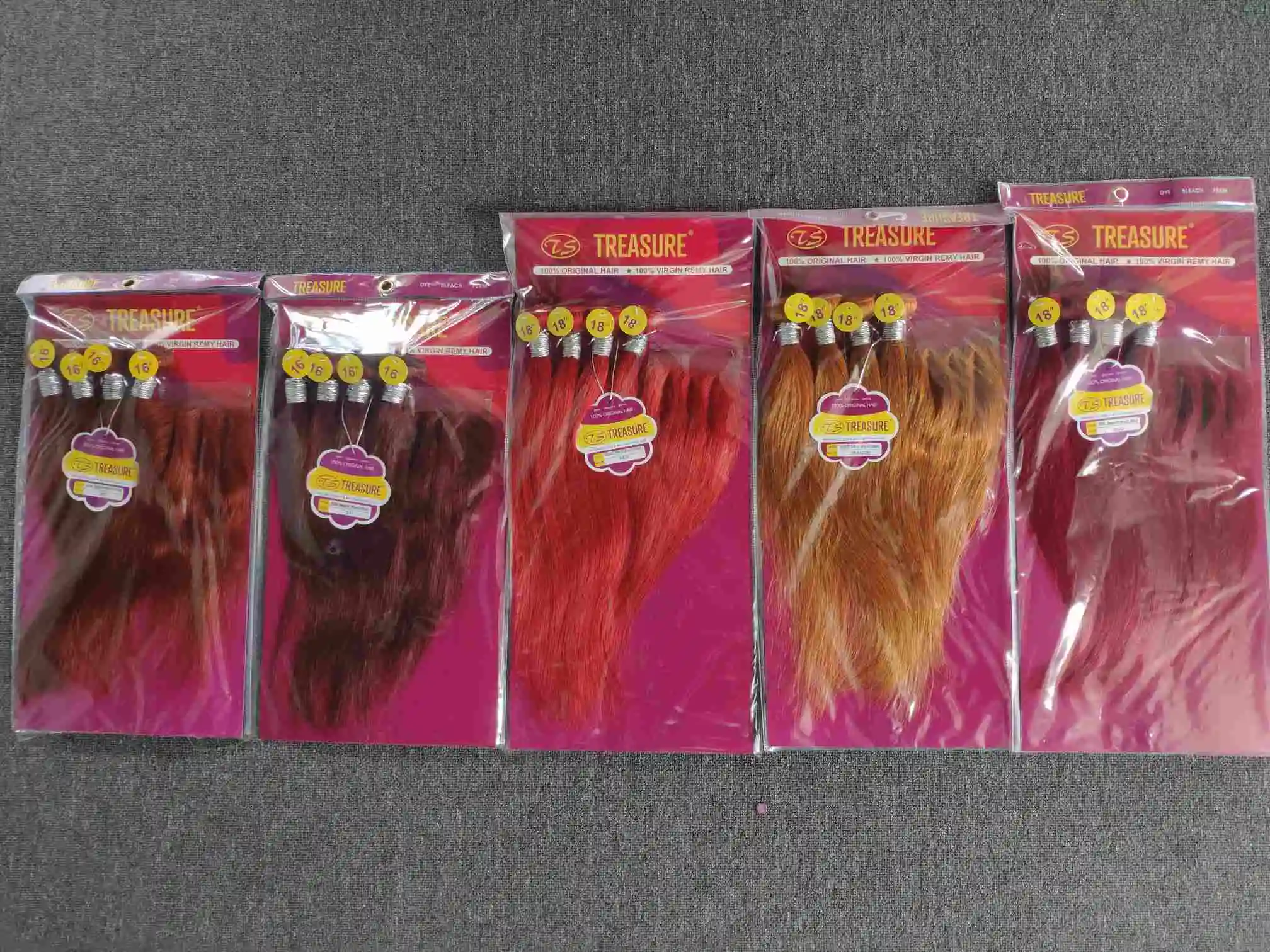4+1 Packet Human Hair Meche Humain Bresilienne Curly Cuticle Aligned ...