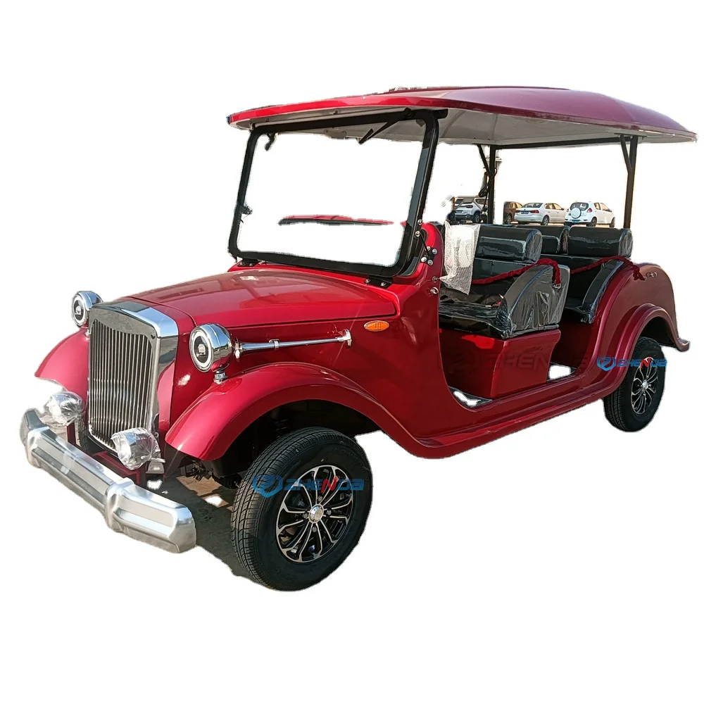 Chinese Golf Carts 4 Seater Golf Cart Car Buggy / Electric Classic ...