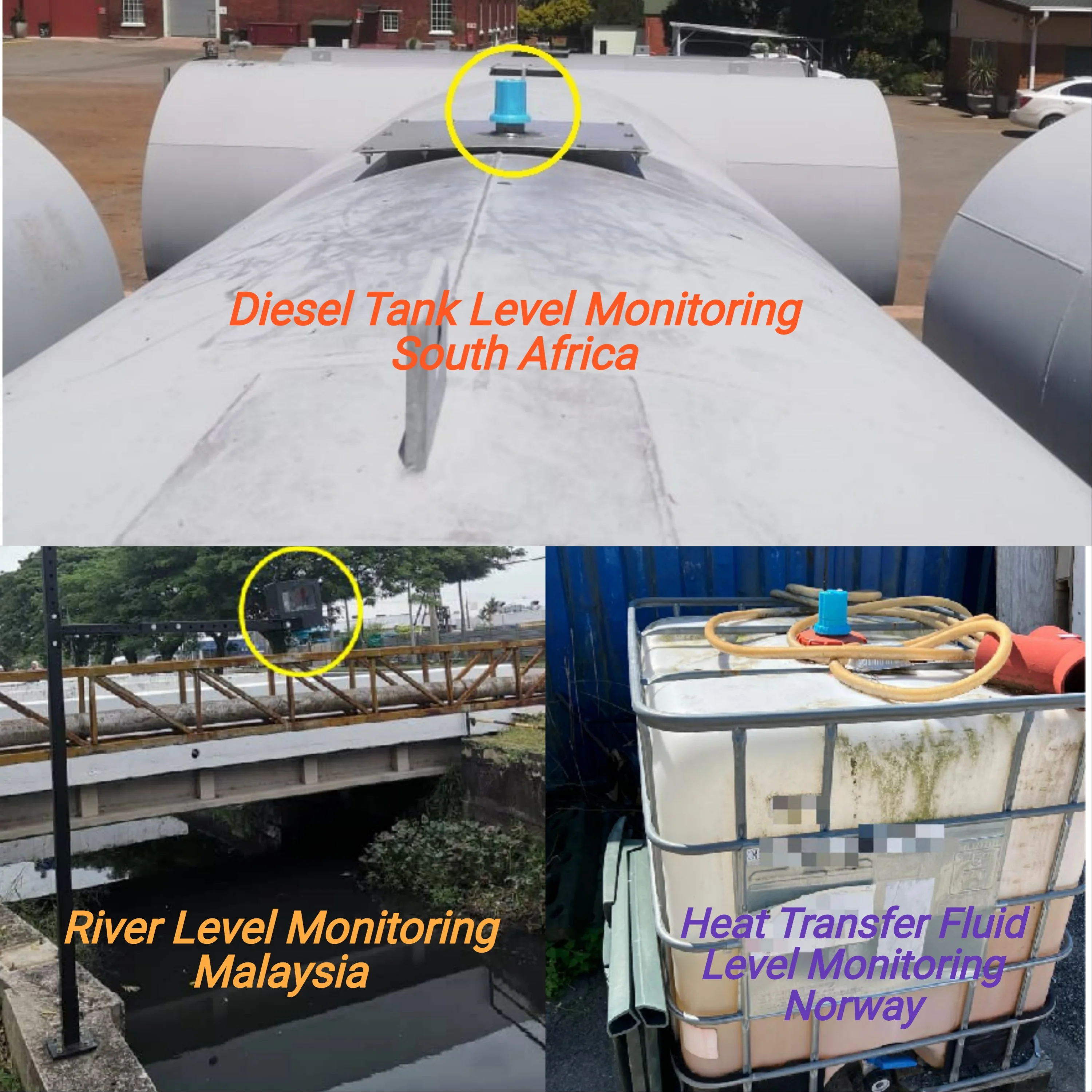 Iot Wireless Lorawan Water Tank Level Sensor Atex Df555 - Buy Water ...