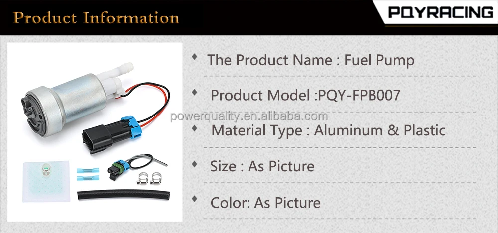 High Performance E85 Compatible Fuel Pump for Nissan Skyline & Subaru WRX