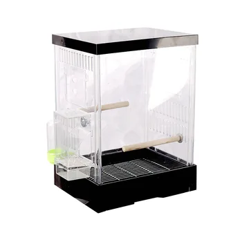 Cages Birds Finches Canary Nesting Box Parrot Breeding Goldfinch Large ...