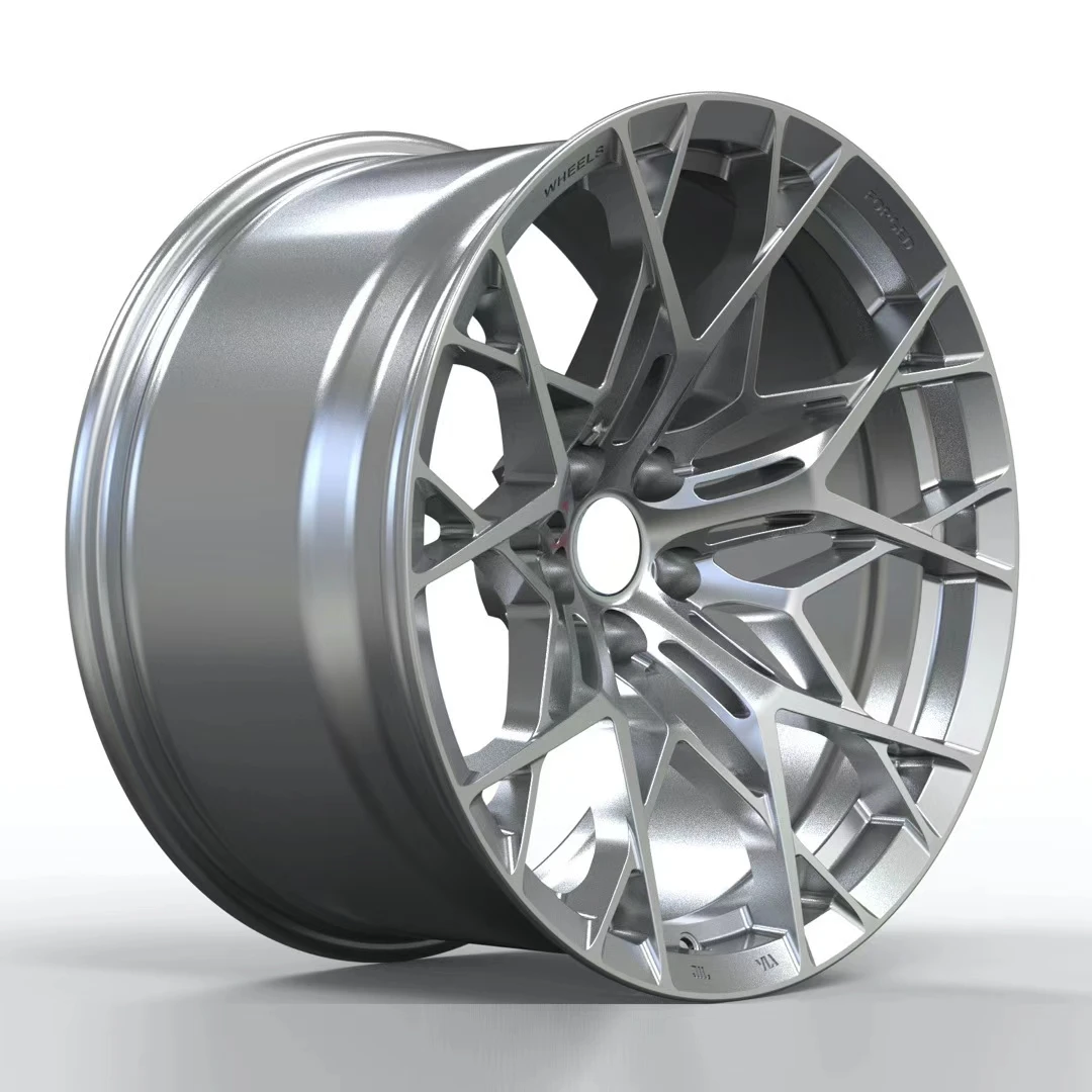 High Performance One Piece Forged Magnesium Alloy Wheels