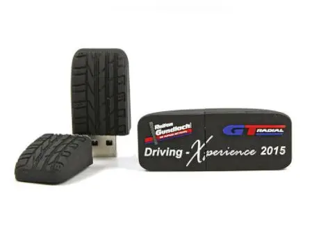 Custom Shape Usb Stick Wheel Shape Usb Flash Drive Tyre Shape Usb With ...