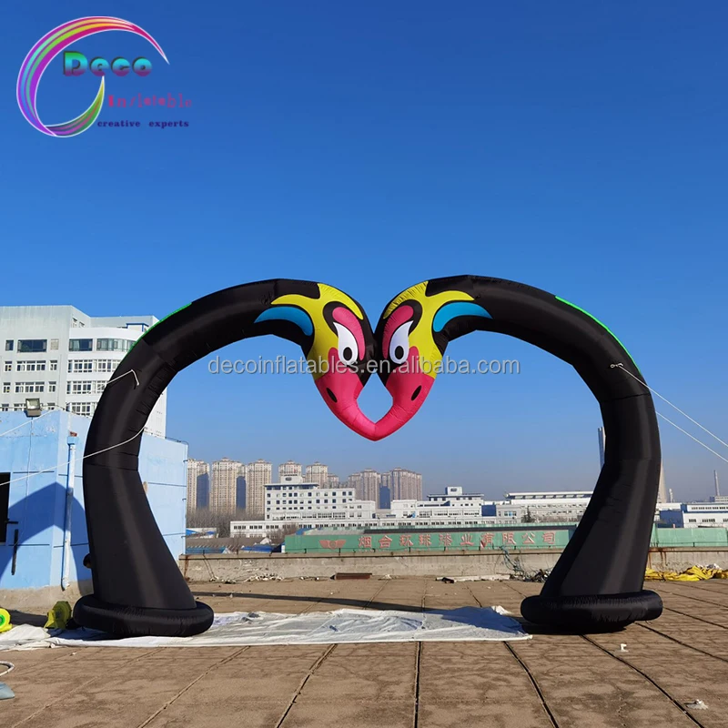 Holiday Inflatable Party Arch Black Inflatable Swan Arch| Alibaba.com
