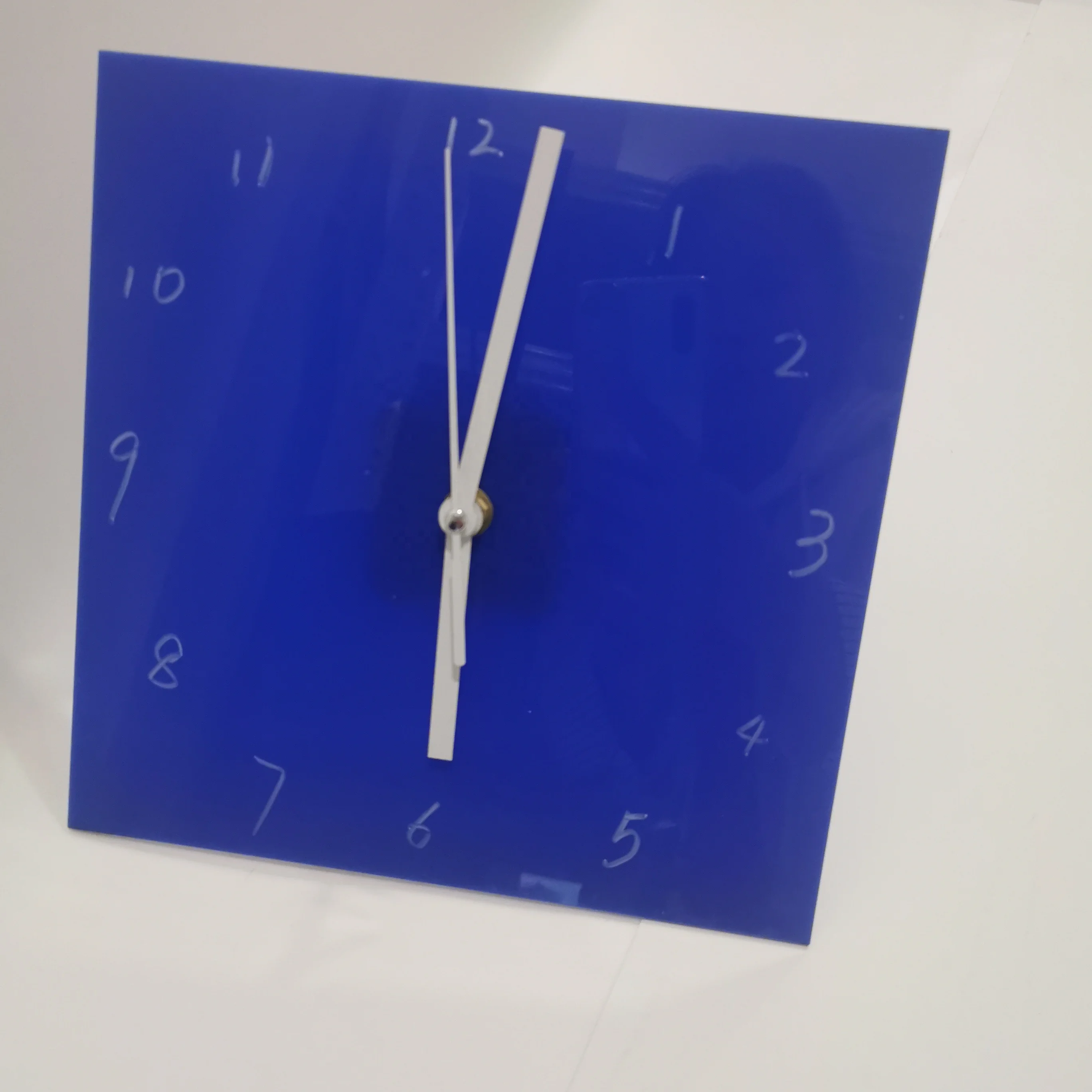 Small Clock For Decoration - Buy Acrylic Wall Clock,Clear Acrylic Wall ...