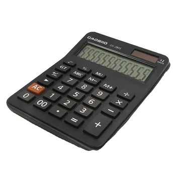 12-digits Dual Battery Large Screen Solar Office Student Desk ...