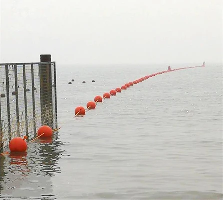 Spherical Floating Buoy - Durable Marine Warning Marker